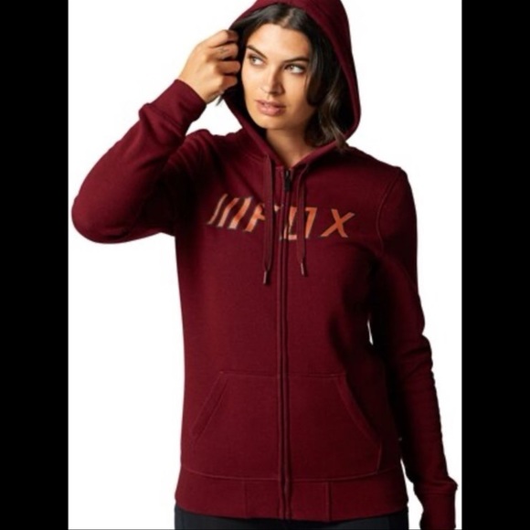 Fox | Sweaters | Fox Racing Zip Up Hoodie | Poshmark